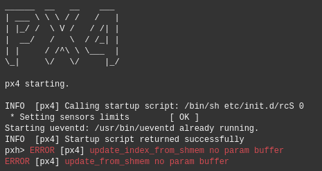 Snapdragon not working (again) · Issue #12791 · PX4/PX4-Autopilot · GitHub
