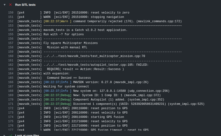 intermittent SITL test failures · Issue #15146 · PX4/PX4-Autopilot · GitHub