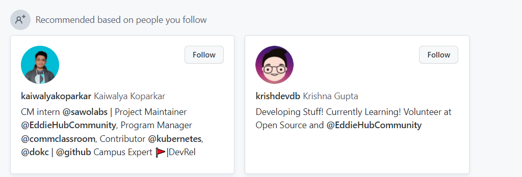 Hide suggestions or mark as not interested in for you tab · community ...