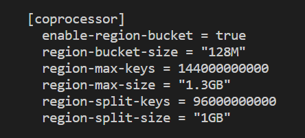 [Dynamic Region] region size config is not inconsistent between tikv config file and pd config ...