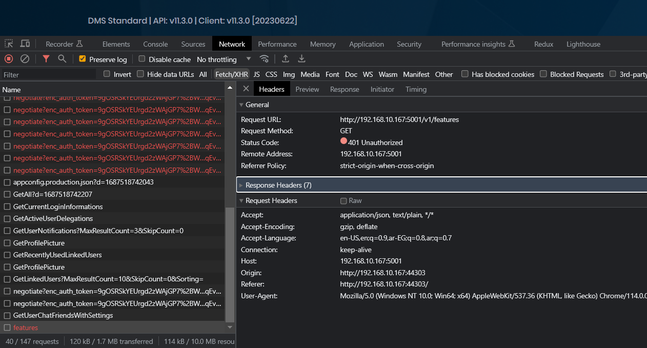 Documentation for setting up authentication for server & dashboard ...