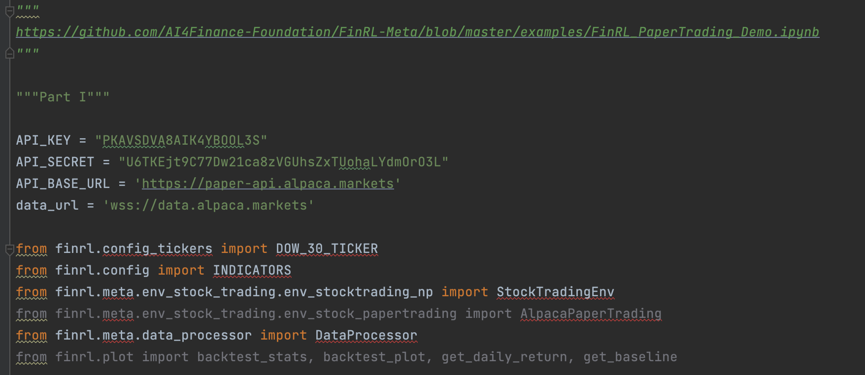 lots of import from finRL need to be updated · Issue #282 · AI4Finance-Foundation/ElegantRL · GitHub