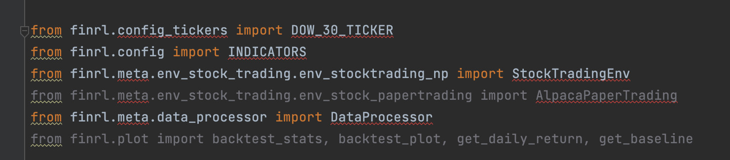 Many import errors in examples · Issue #907 · AI4Finance-Foundation/FinRL · GitHub