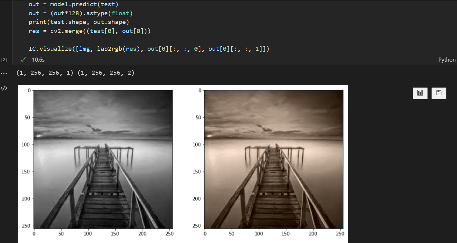 GitHub - sckirl/Image-Colorization