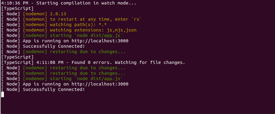GitHub - vibe-projects/OTS-backend