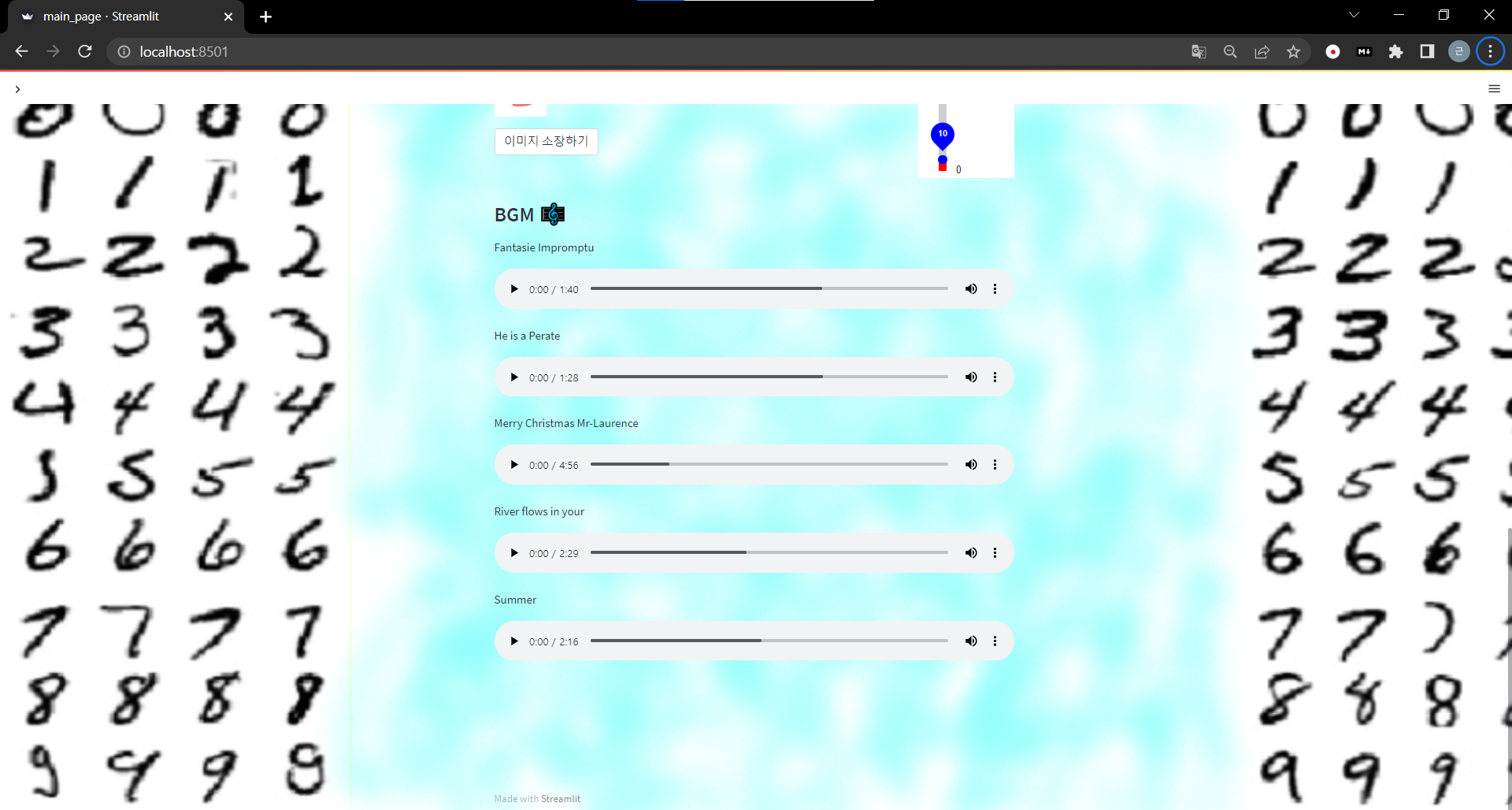 GitHub - Dawnnote/MNIST_Streamlit_Project