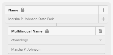 RapiD incorrectly treats name:etymology tags as part of Multilingual Name · Issue #610 ...