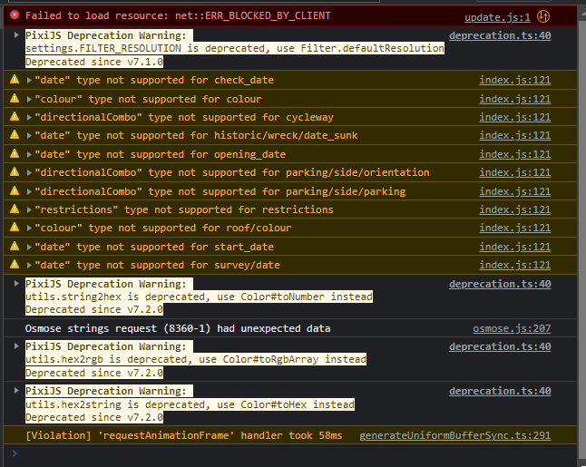 Ensure that Rapid works in WebGL1 context on older hardware · Issue #568 · facebook/Rapid · GitHub