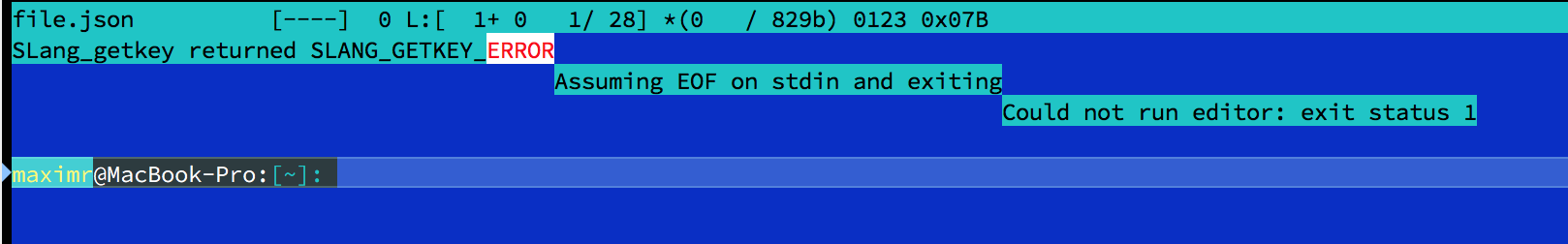 sops3 destroys my terminal · Issue #273 · getsops/sops · GitHub