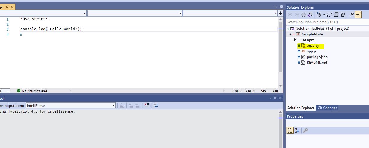 Feature to include njsproj file with slngen · Issue #335 · microsoft/slngen · GitHub