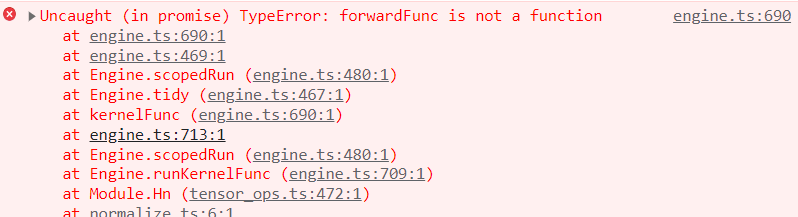 Face Apijs Based Component Is Not Working When Integrated But It Is Working Independently 