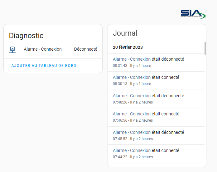 SIA Alarm Systems - Bug with unknown code - Connection lost · Issue #88474 · home-assistant/core ...