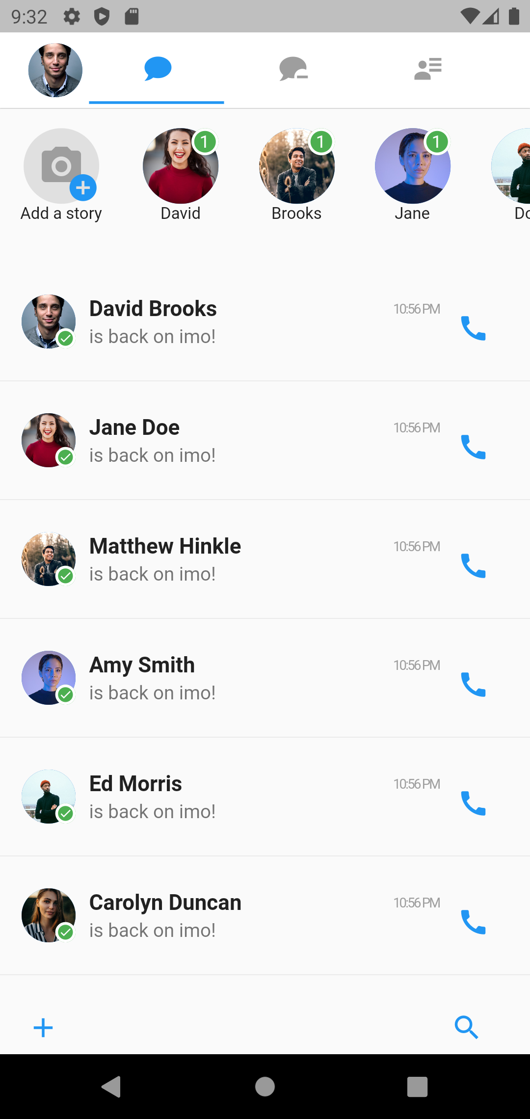 GitHub - samieruashovo/flutter_imo_clone_ui