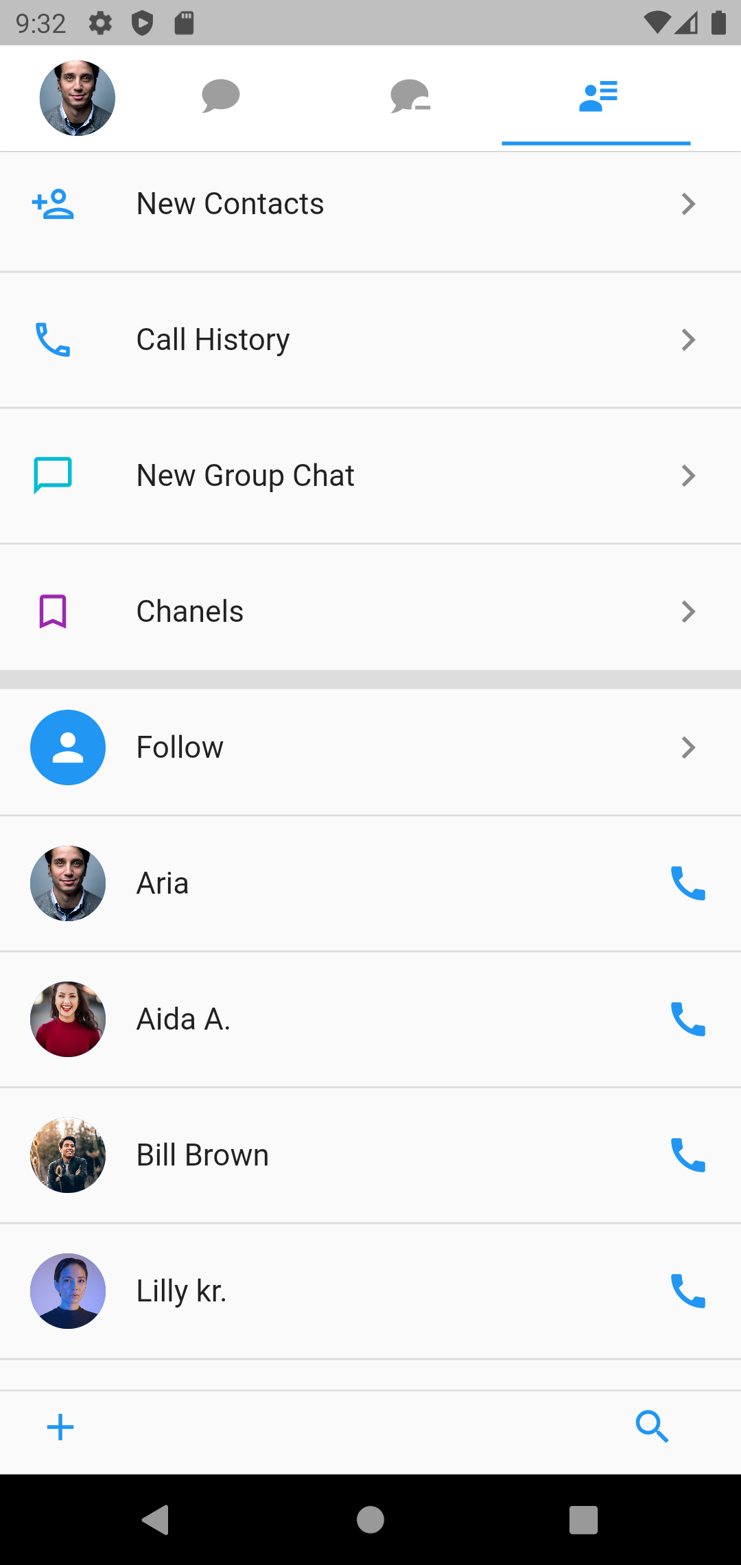 GitHub - samieruashovo/flutter_imo_clone_ui