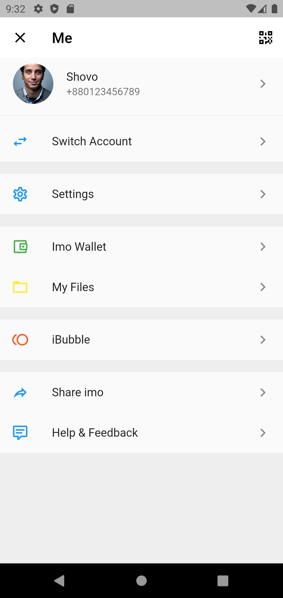 GitHub - samieruashovo/flutter_imo_clone_ui