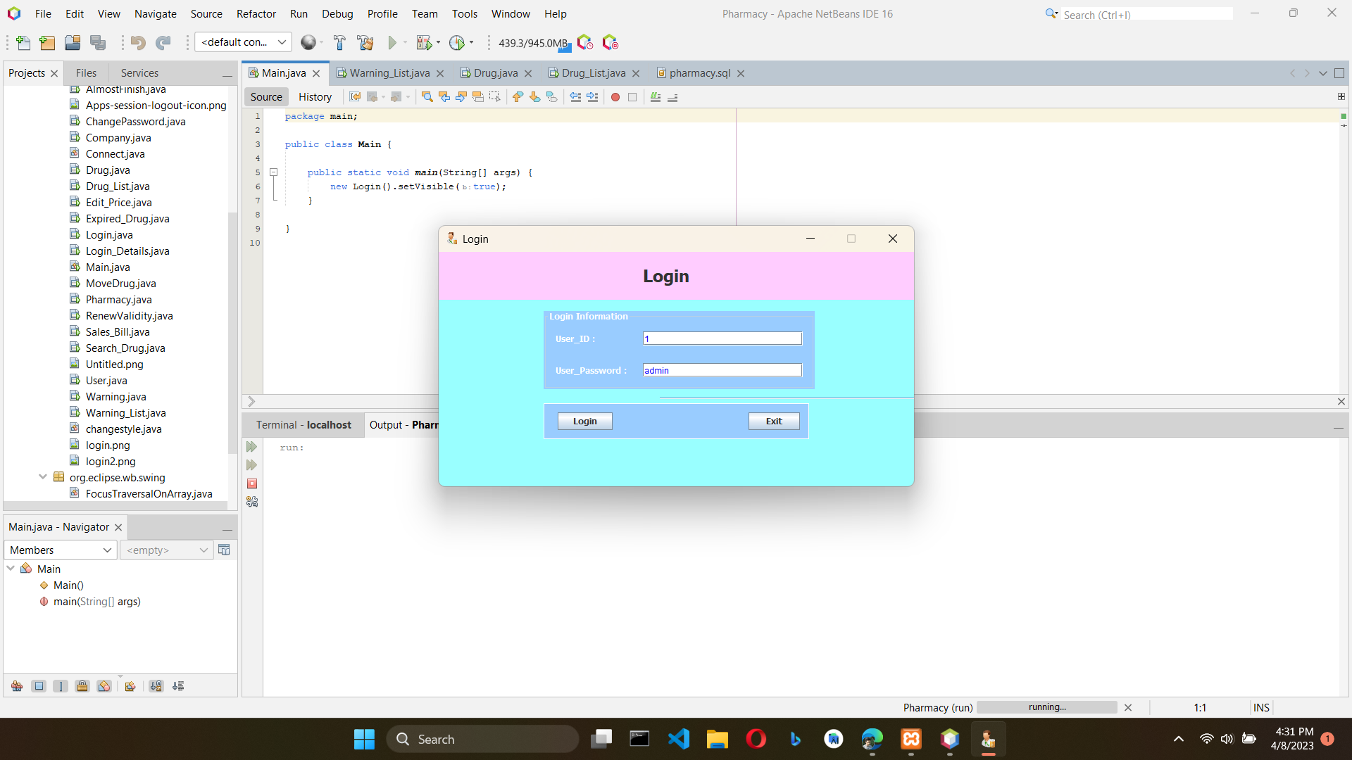 GitHub - samieruashovo/pharmacy_management_system