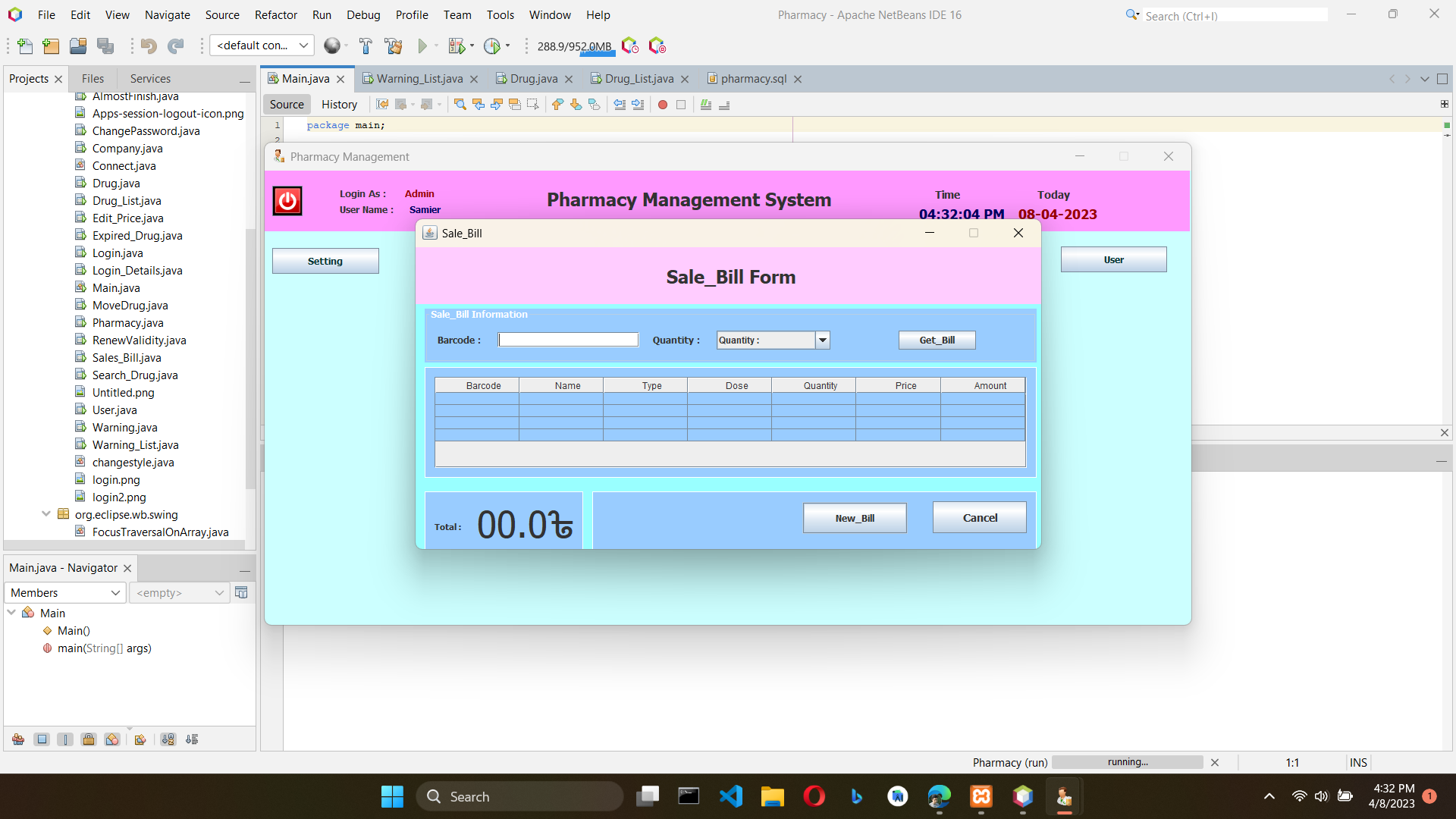 GitHub - samieruashovo/pharmacy_management_system