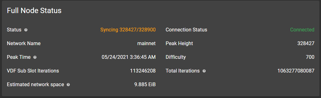 [BUG] Not Syncing for days now. · Issue #5939 · Chia-Network/chia-blockchain · GitHub