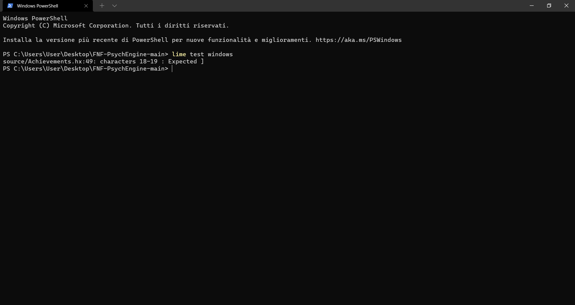 How To Add achievements · Issue #3525 · ShadowMario/FNF-PsychEngine ...