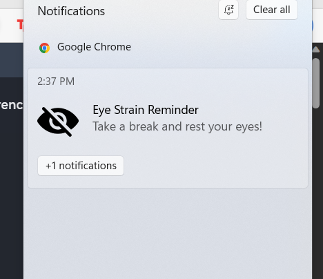 GitHub - impragya08/EyeRelax_Chrome: "Eye Strain Reminder: A Chrome ...