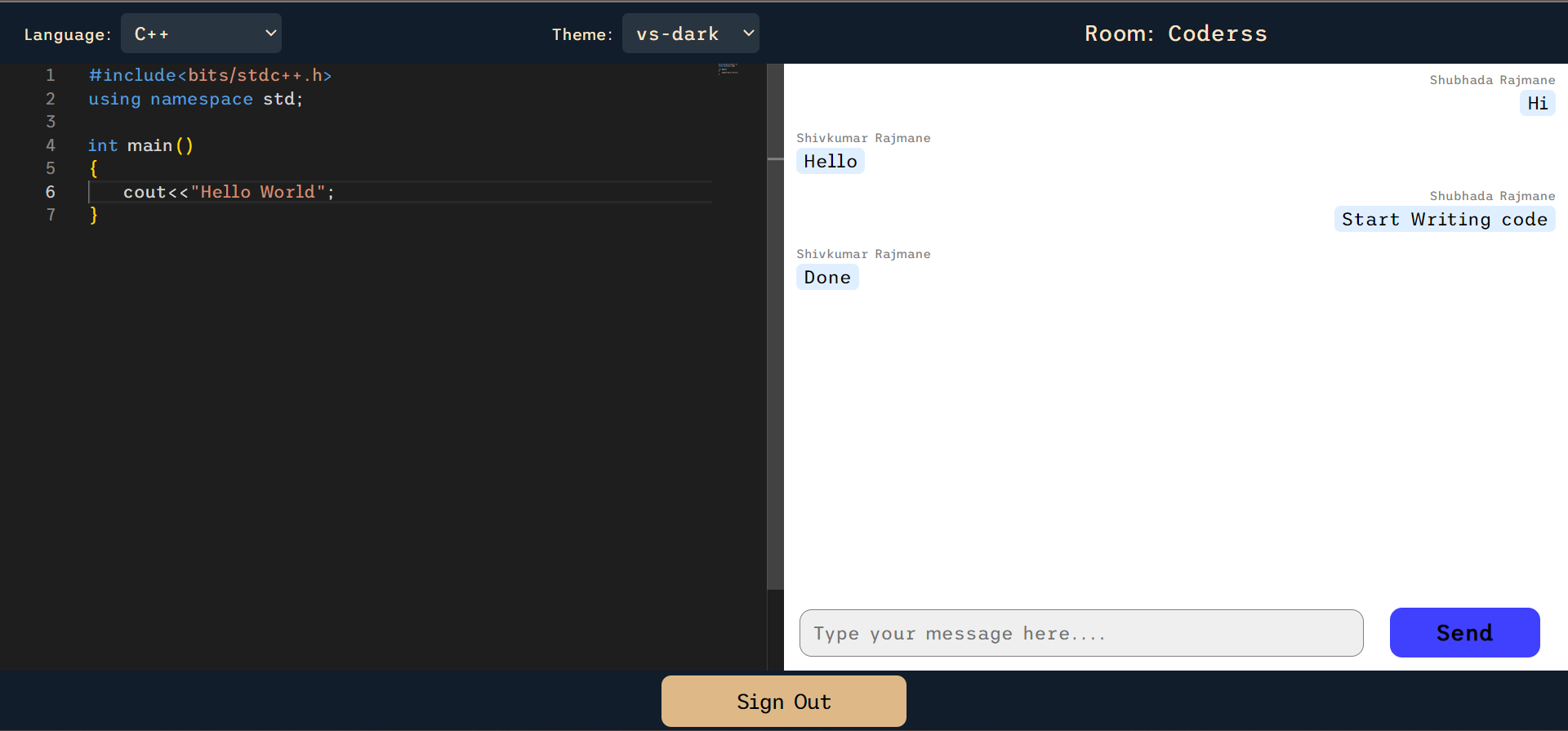 GitHub - Shubhada249/code-and-chat-app: This repository contains all files of Code and Chat app ...