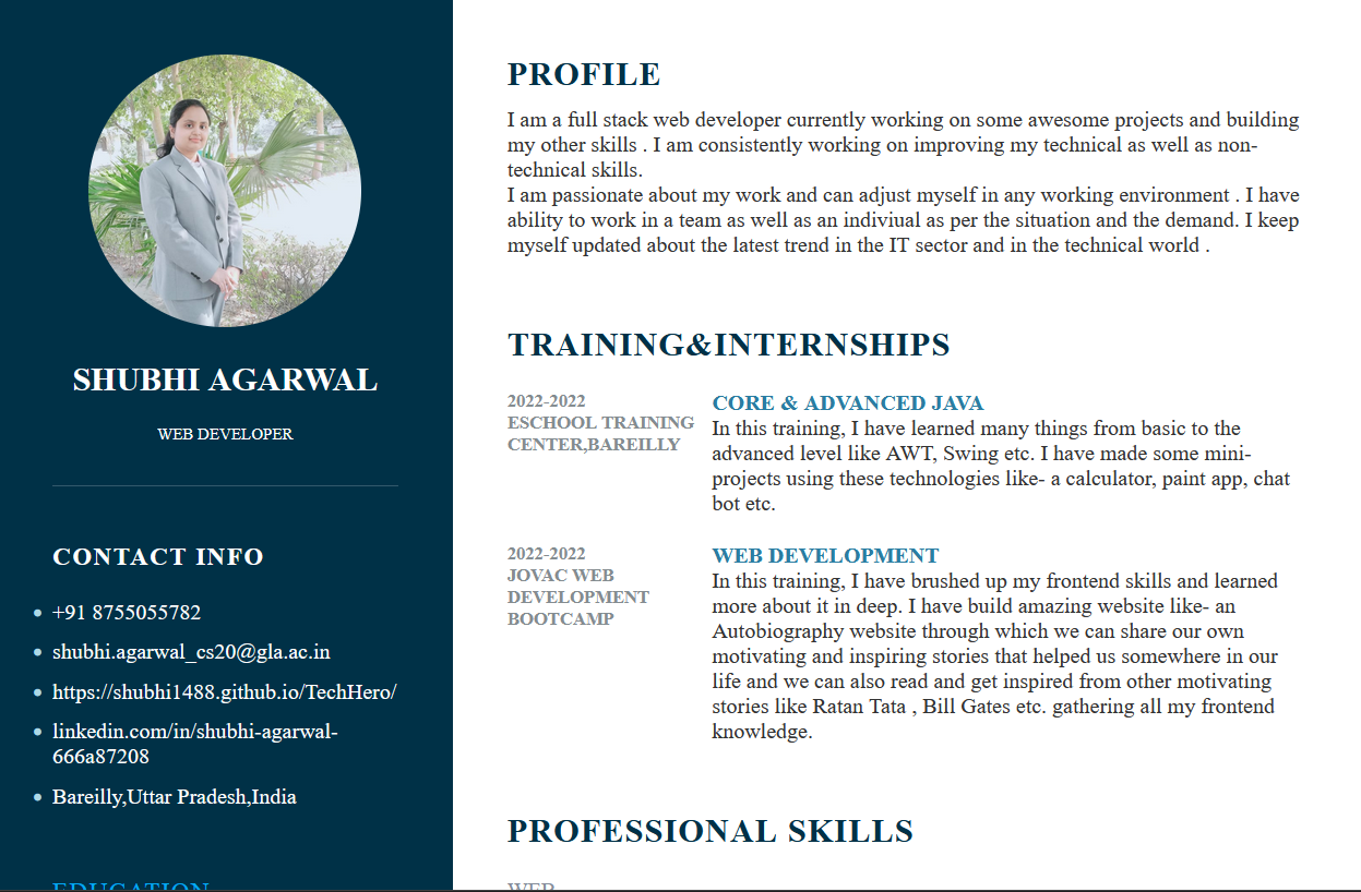 GitHub - shubhi1488/MyResume