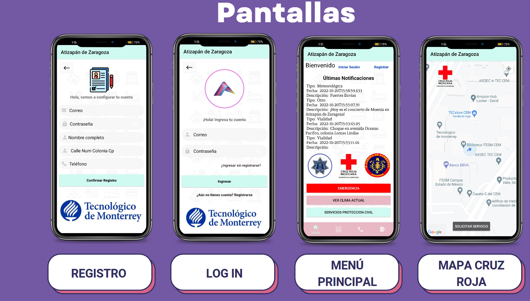 GitHub - gggandre/Proteccion-Civil-AlertaAtizapan-App