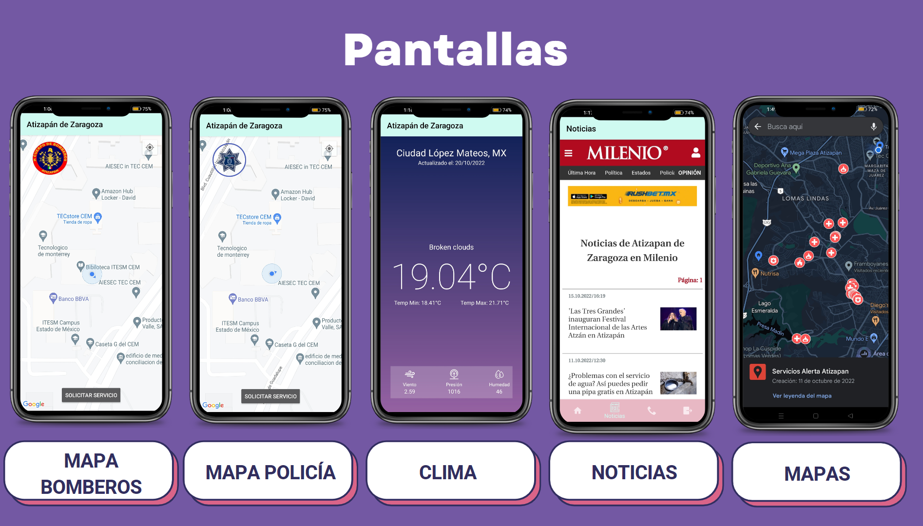 GitHub - gggandre/Proteccion-Civil-AlertaAtizapan-App