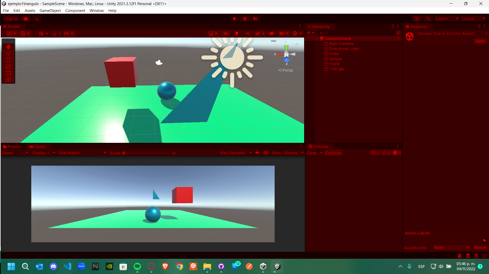 GitHub - gggandre/ejemplo1triangulo