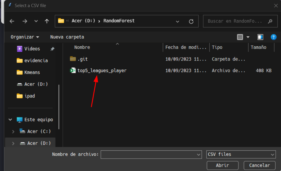 GitHub - gggandre/RandomForest