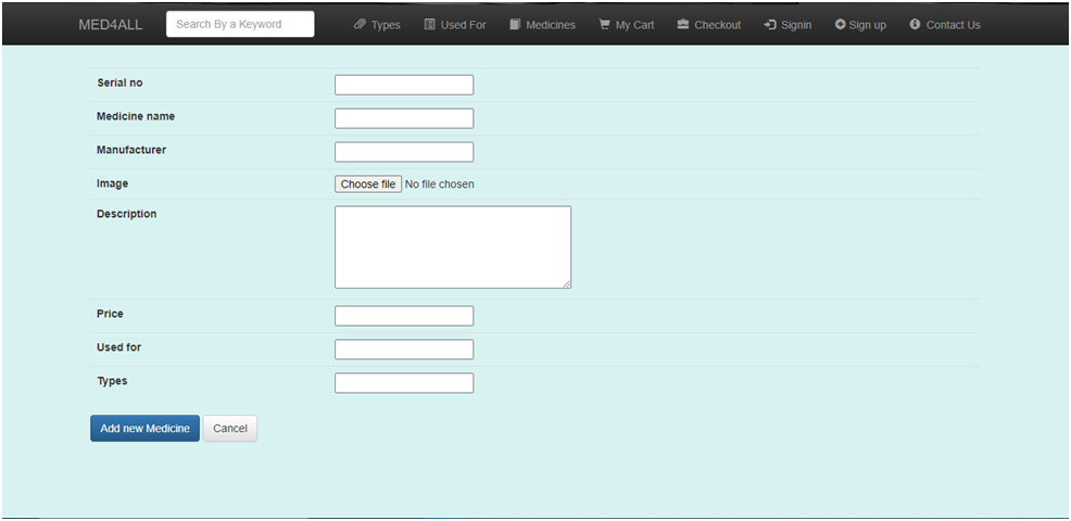 GitHub - nikhil-188/OnlineDrugStore: The Online Drug Delivery System is a web application that ...