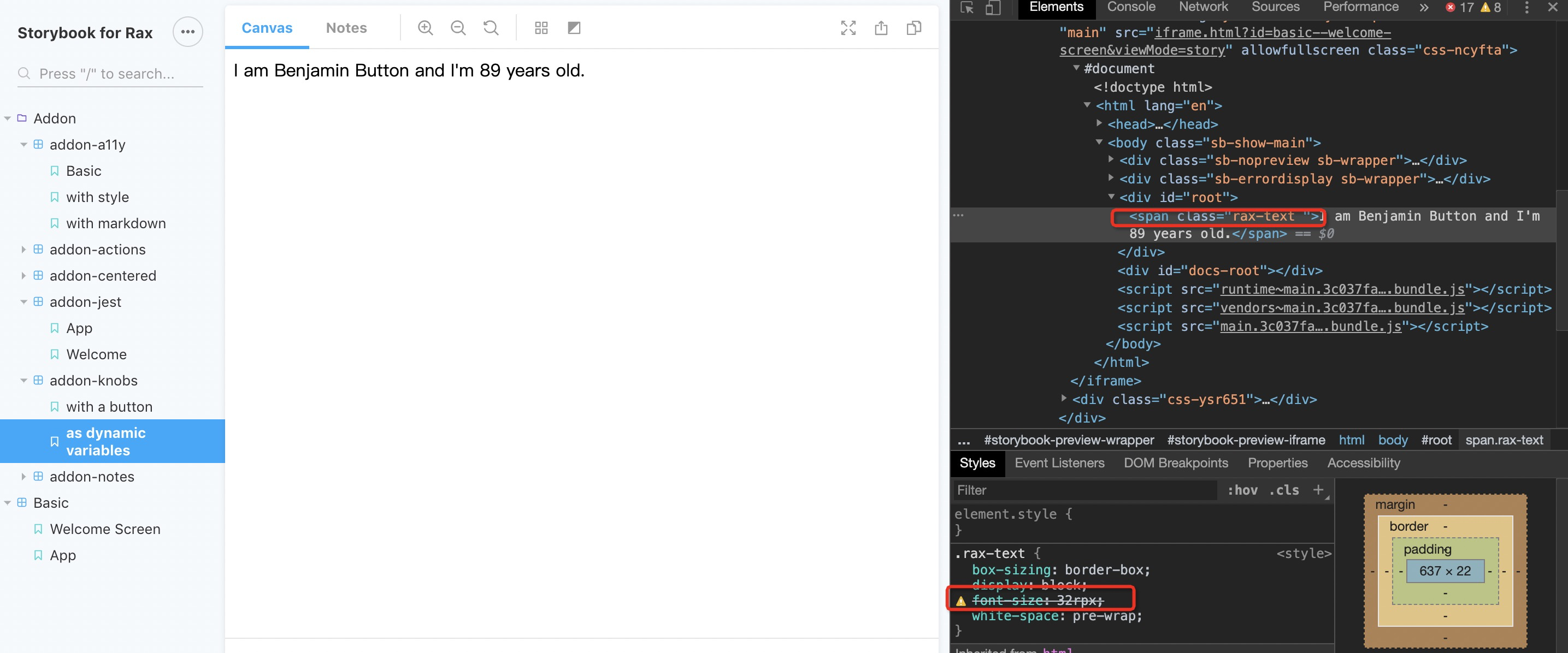 rpx can't be compiled when use storybook with rax · Issue #9144 · storybookjs/storybook · GitHub