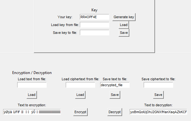 GitHub - BartlomiejCzerwinski/Data-Encryption-Standard: Encrypts messages by using DES cipher ...