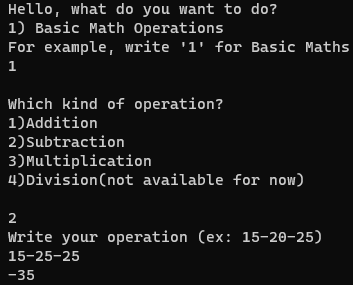 GitHub - afturkel/mathtools_python: Console Calculator (+Math Tools ...