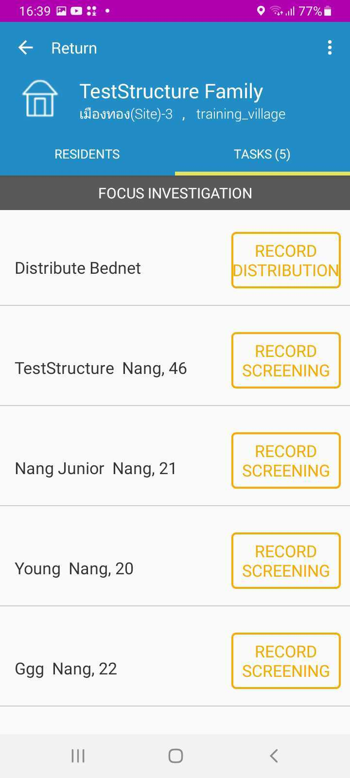 Tasks not showing up on previously Existing Structures · Issue #1534 · opensrp/opensrp-client ...