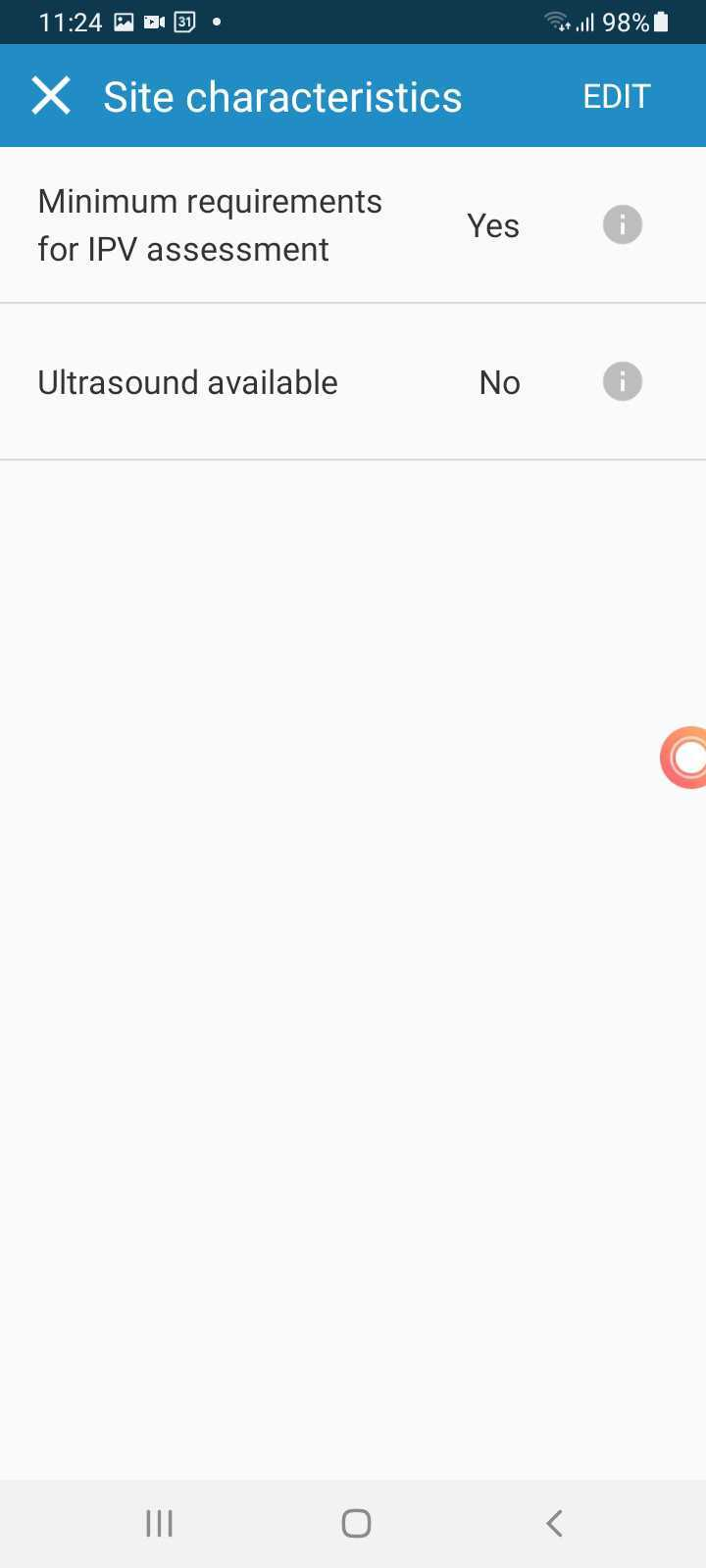 Multiple same statements appear in the site characteristics menu · Issue #722 · opensrp/opensrp ...