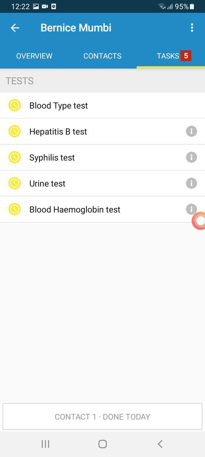 Task list is showing a blank list · Issue #724 · opensrp/opensrp-client-anc · GitHub