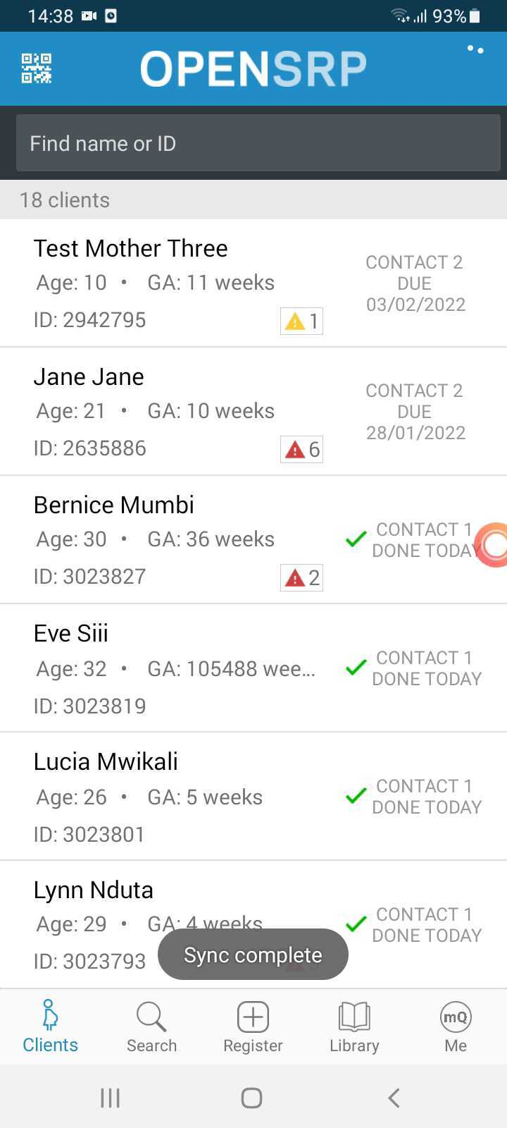 Sync failed error occurs when a newly created user tries to login to the app · Issue #727 ...