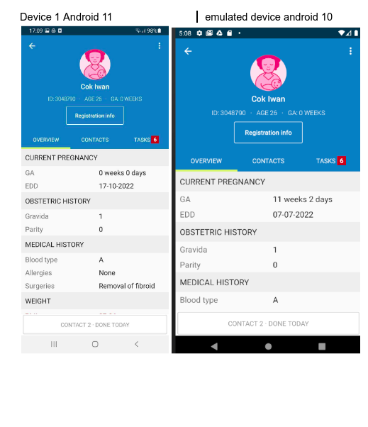 Failed to sync the contact summary and overview · Issue #729 · opensrp/opensrp-client-anc · GitHub