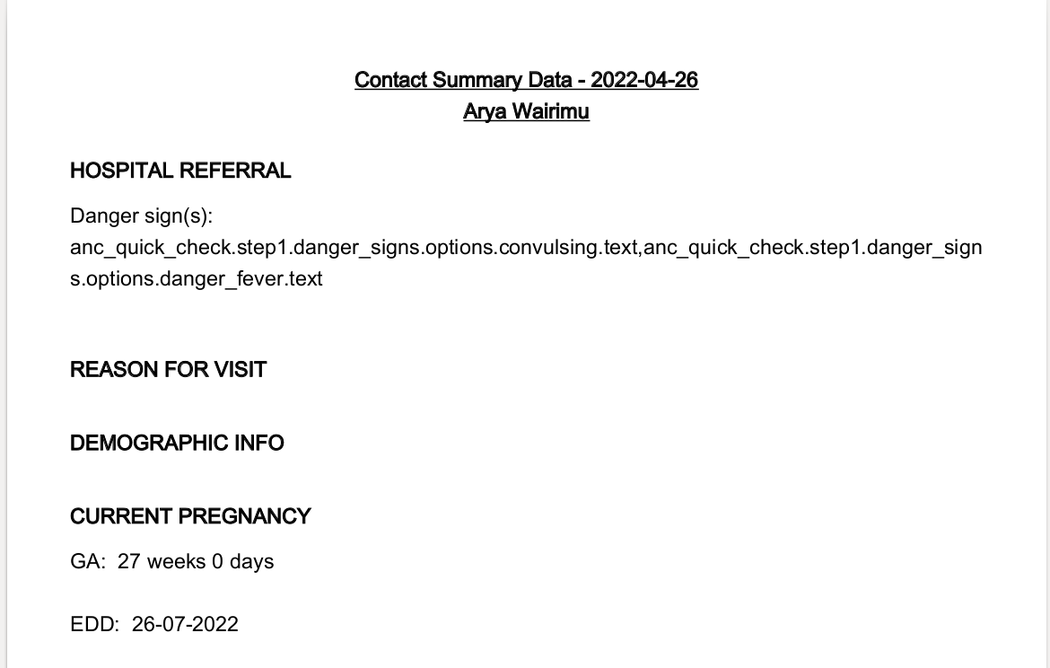 Contact Downloaded pdf missing the Client's Name. · Issue #820 ...