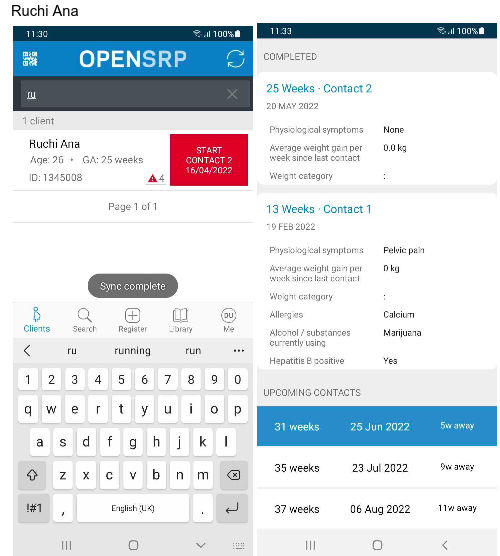 Pre-populating data · Issue #833 · opensrp/opensrp-client-anc · GitHub