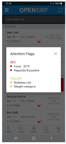 Attention flag not updating · Issue #895 · opensrp/opensrp-client-anc · GitHub