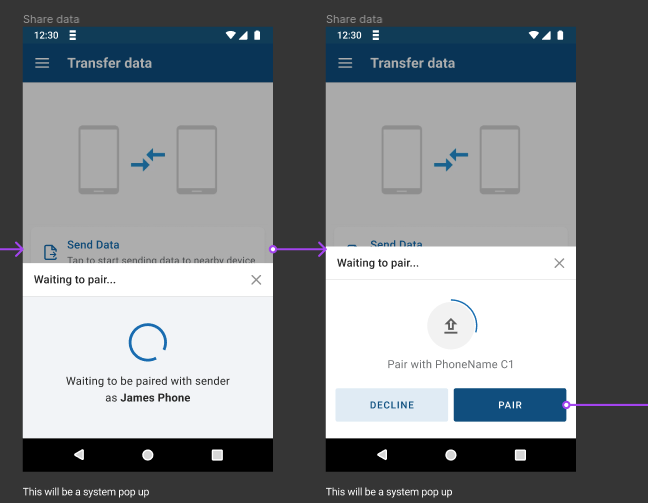 Missing workflows on P2P data transfer UI · Issue #2277 · opensrp/fhircore · GitHub