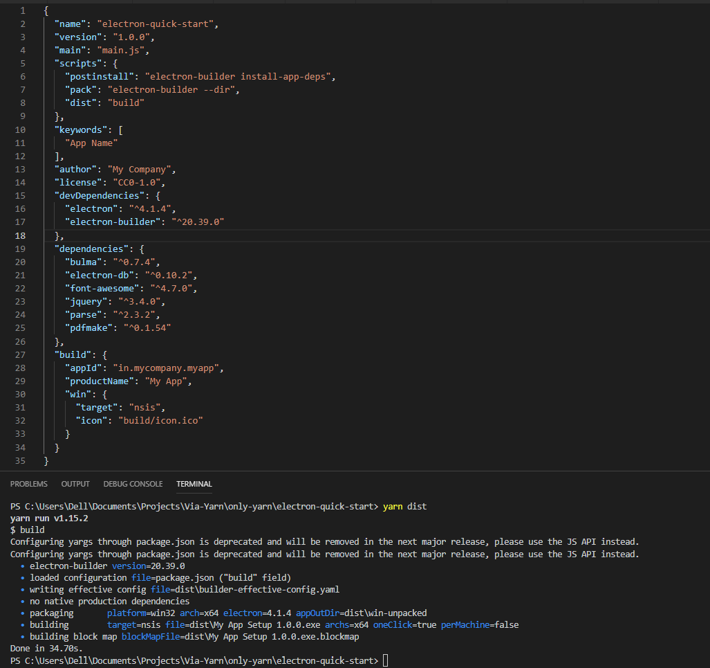 App is packaged in dist but does not open - Win - NSIS - EB 20.39.0 · Issue #3833 · electron ...