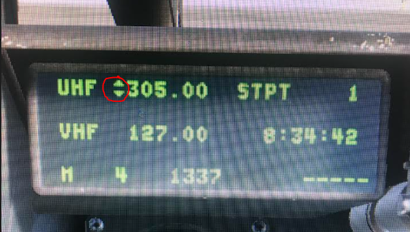 f16 DED arrows · Issue #258 · dcs-bios/dcs-bios · GitHub