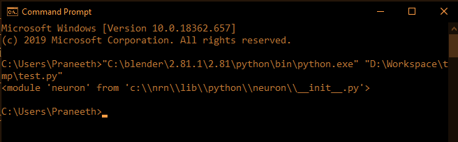 'DLL import Failed' only happens in VSCode integrated terminal, but not when using windows cmd ...