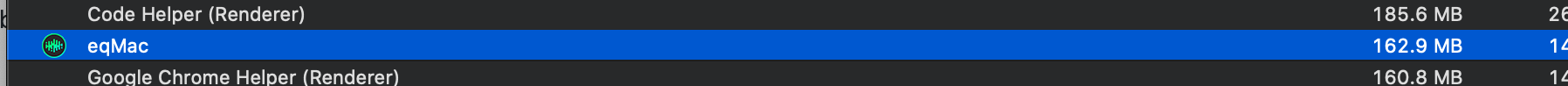 Bug: Serious memory leak! · Issue #411 · bitgapp/eqMac · GitHub