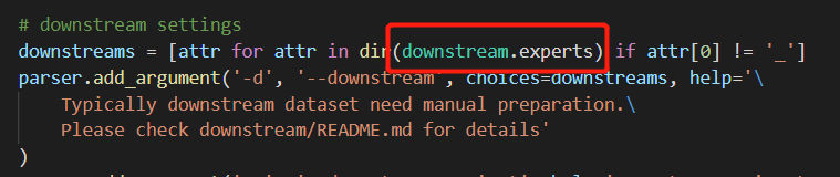 AttributeError: module 's3prl.downstream' has no attribute 'experts' · Issue #292 · s3prl/s3prl ...