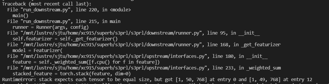 Why is such a large memory cost on gpu · Issue #297 · s3prl/s3prl · GitHub