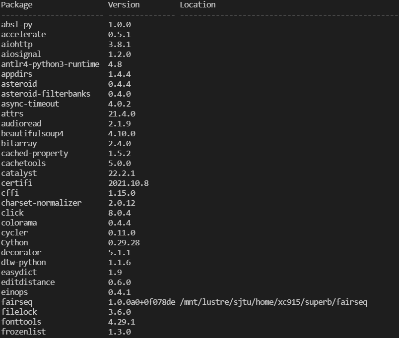 Why is such a large memory cost on gpu · Issue #297 · s3prl/s3prl · GitHub